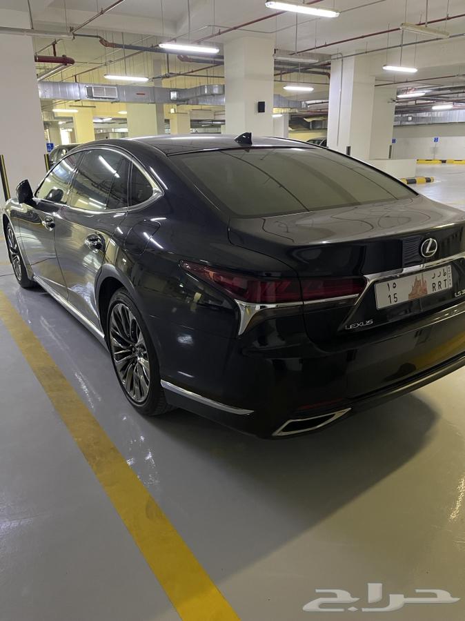 لكزس LS350 فل كامل BB موديل 2018 - موقع حراج