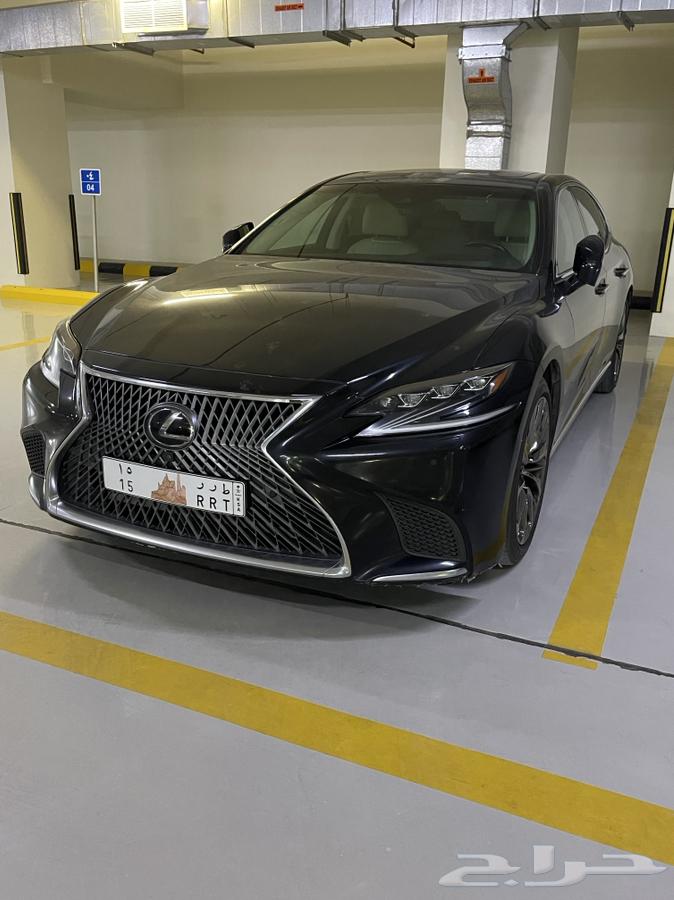 لكزس LS350 فل كامل BB موديل 2018 - موقع حراج