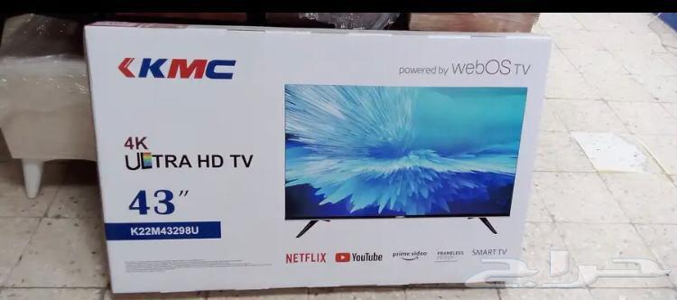 شاشة تلفزيون KMC كي أم سي 65 بوصه سمارت 4k بسعر | موقع حراج