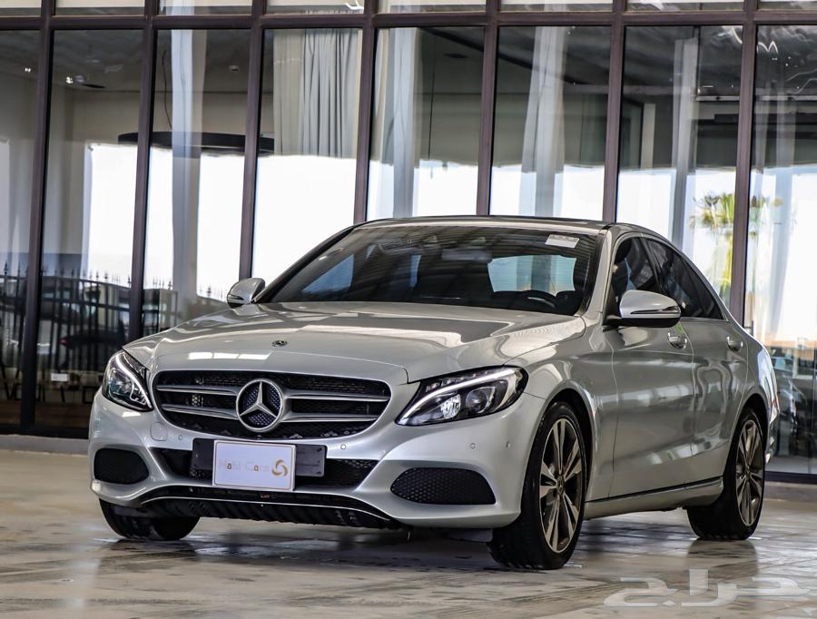 مرسيدس c 200 2018 - موقع حراج
