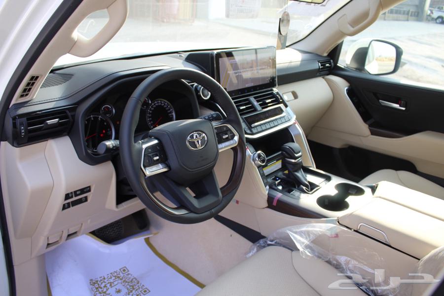 تويوتا - لاندكروزر - GXR L5 - بنزين - 2024 - موقع حراج