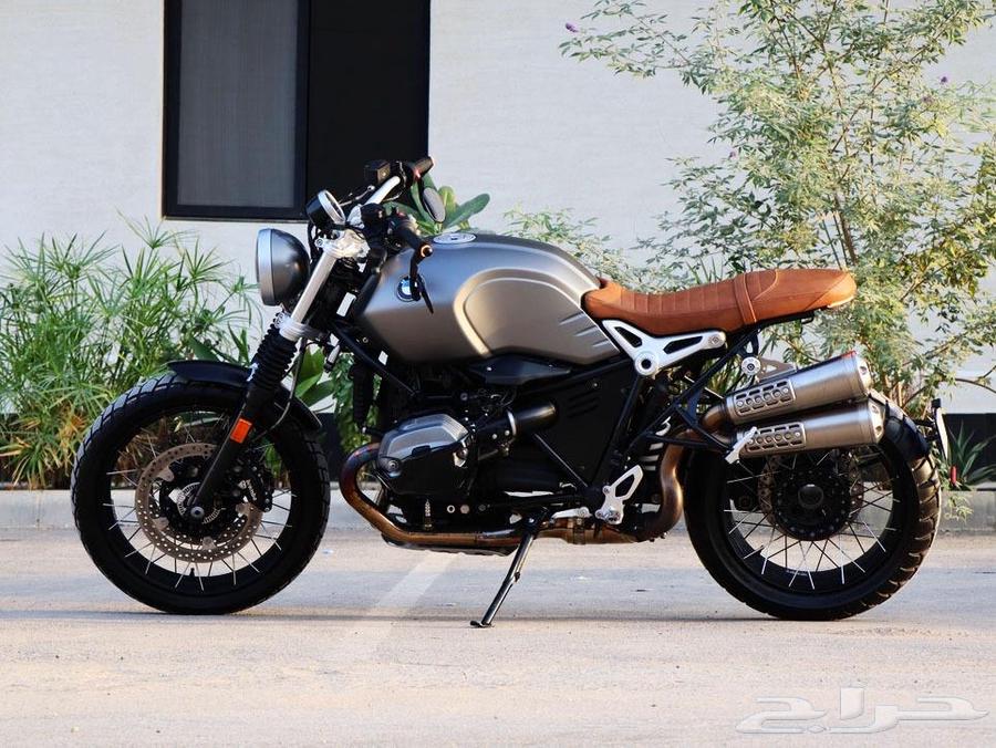 دباب Bmw R9t Scrambler بي ام دبليو سكرامبلر موقع حراج
