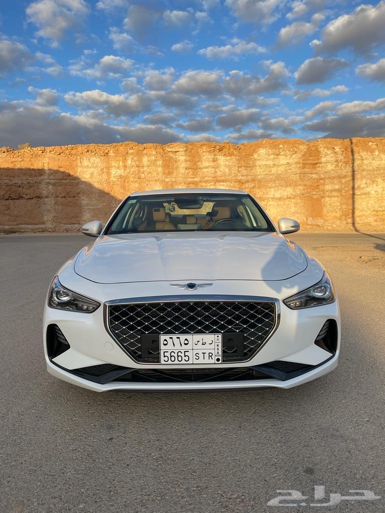 جنسس G70 ديزل 2018 للبيع - موقع حراج