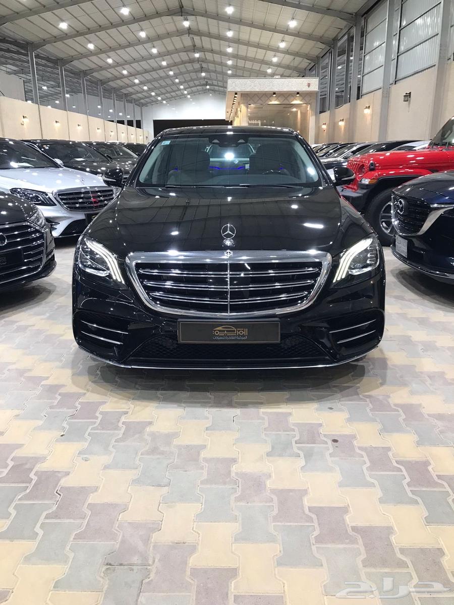 مرسيدس S450 موديل 2020 - موقع حراج