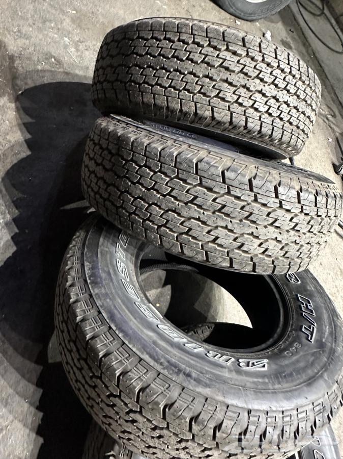 كفرات برجستون نيسان بترول فتك 275.70.16 تاريخ 22 - موقع حراج