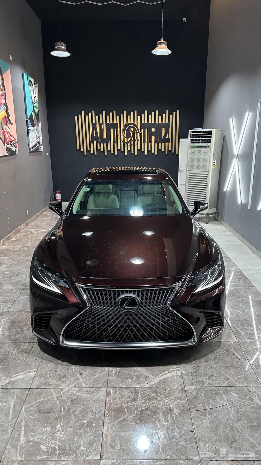 لكزس LS500 VIP اعلى فئه 2018 - موقع حراج