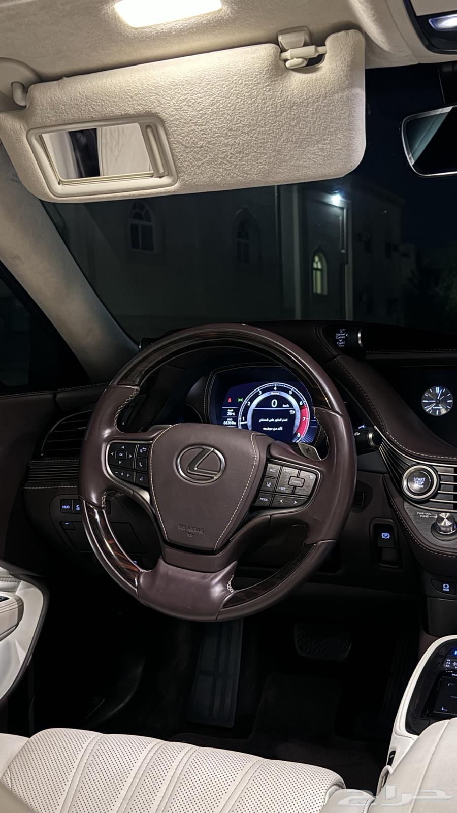 لكزس LS500 VIP اعلى فئه 2018 - موقع حراج