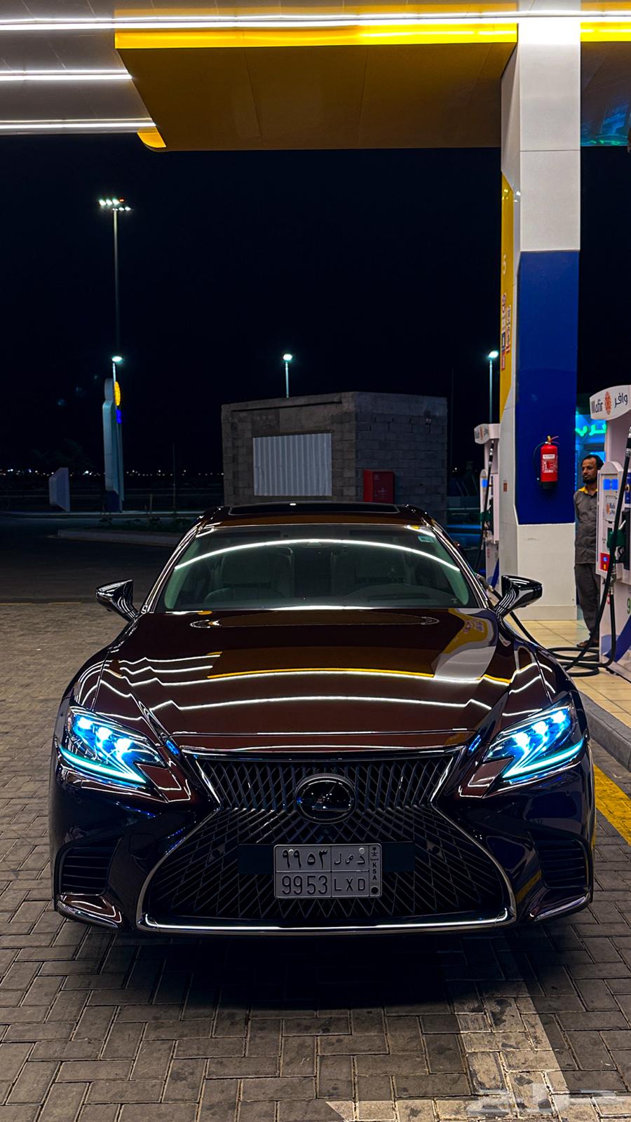 لكزس LS500 VIP اعلى فئه 2018 - موقع حراج