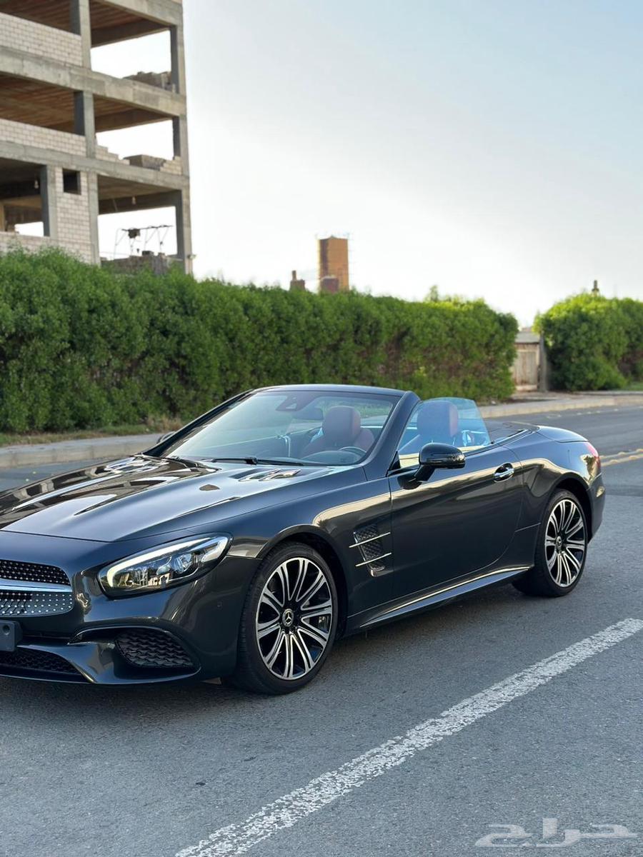 للبيع مرسيدس SL-400 كشف جفالي عداد قليل 2019 - موقع حراج