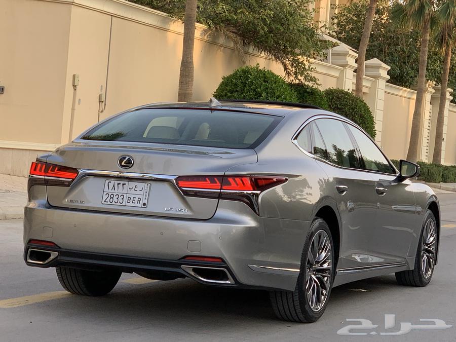لكزس LS350 موديل 2018 بحالة الوكاله - موقع حراج