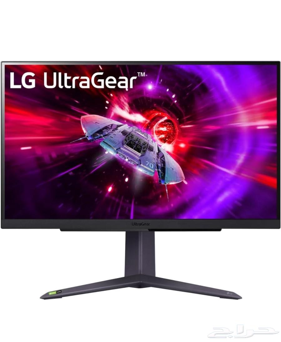 شاشة قيمنق Lg gaming 27 ips 1m - موقع حراج