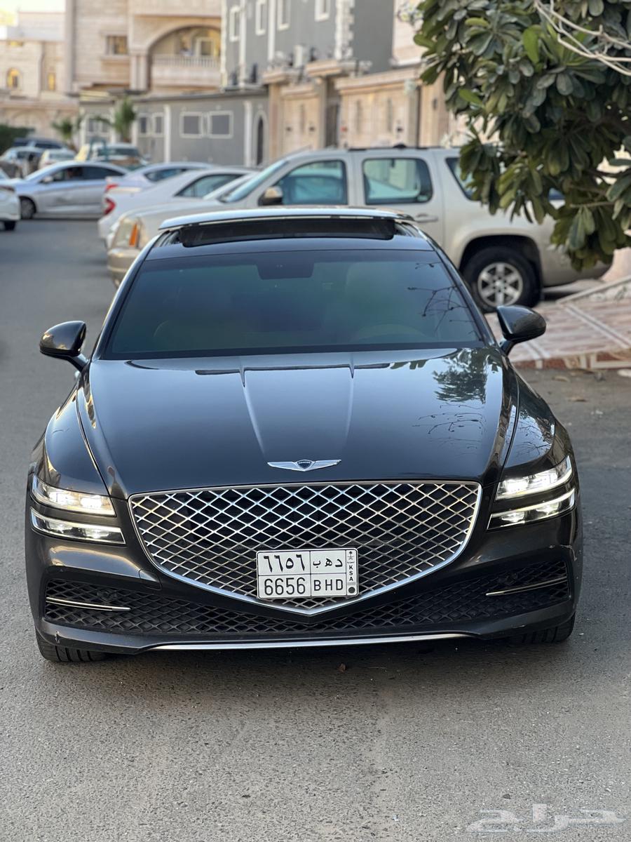 جينسس G80 ((( تم البيع ))) - موقع حراج