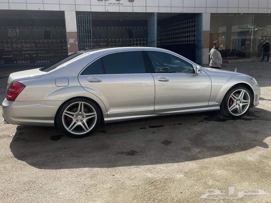 مرسيدس s500 2012 للبيع او للبدل - موقع حراج