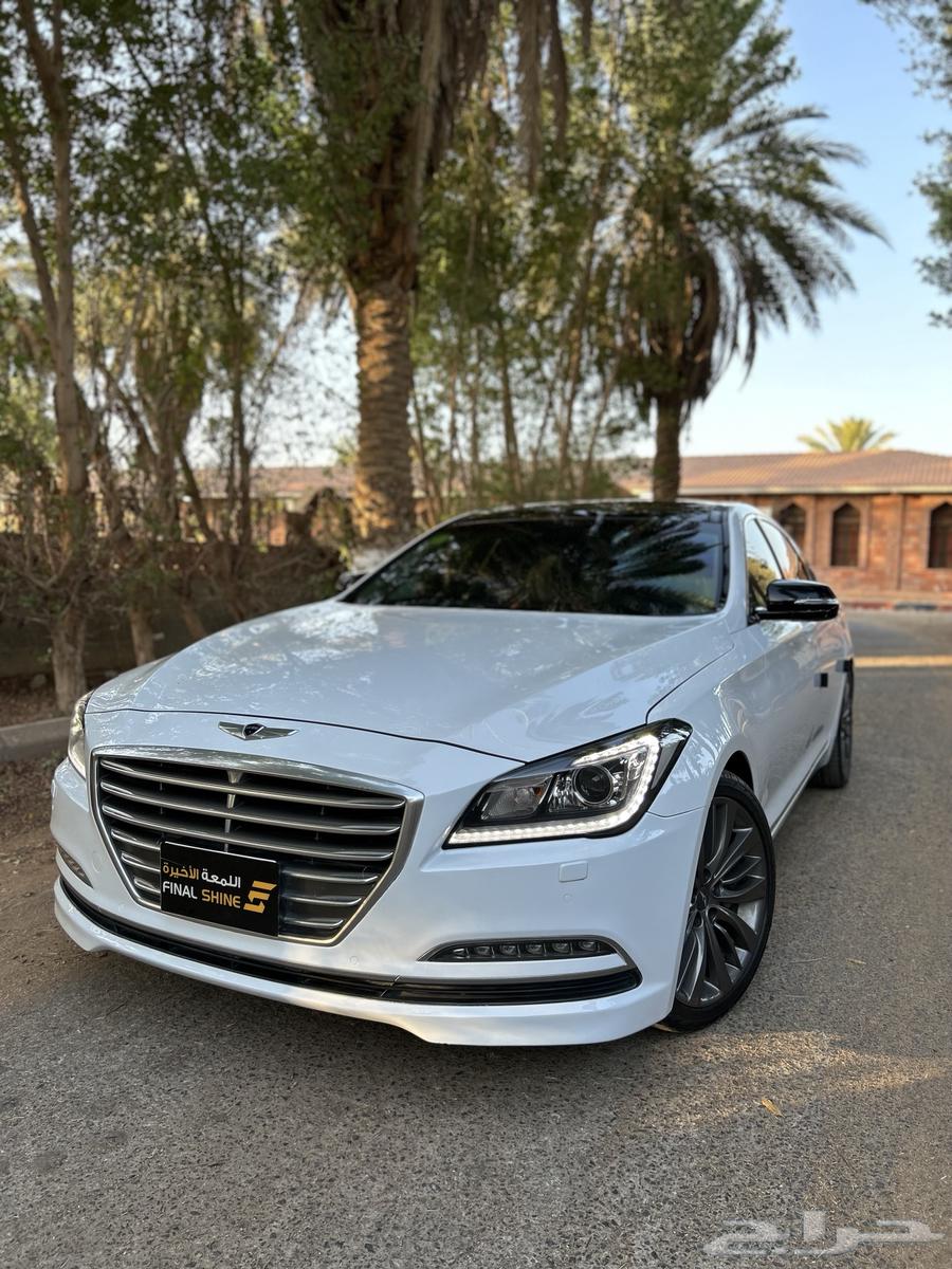 جينسس 2016 G80 - موقع حراج