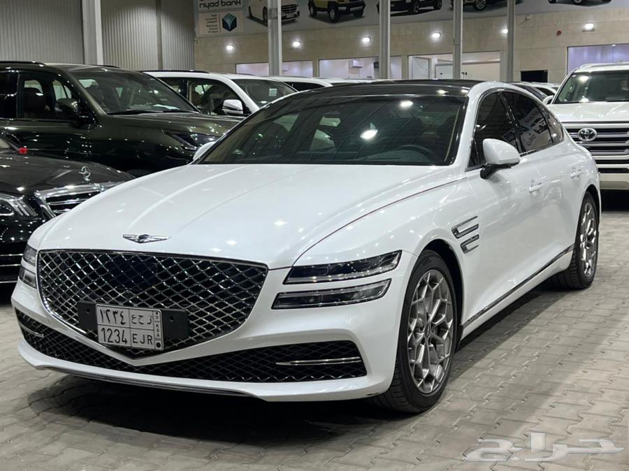 للبيع جنسس 2022 فل كامل G80 برستيج اعلئ فئه - موقع حراج
