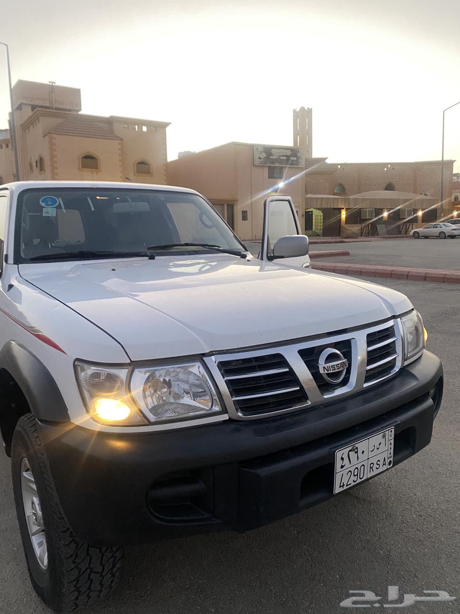 نيسان باترول فتك 2003 نص فل نظيف موقع حراج