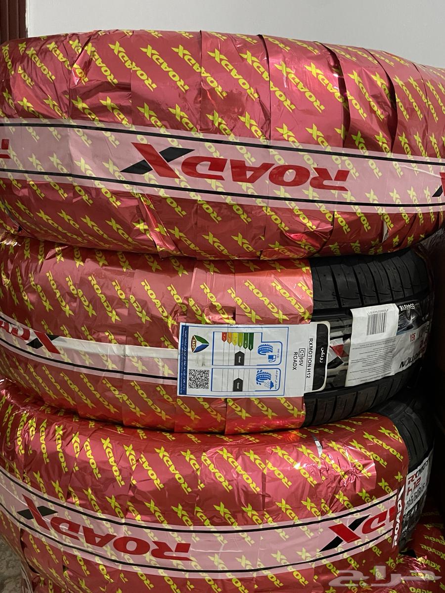 طقم كفرات جديد المقاس 215 60R16 - موقع حراج