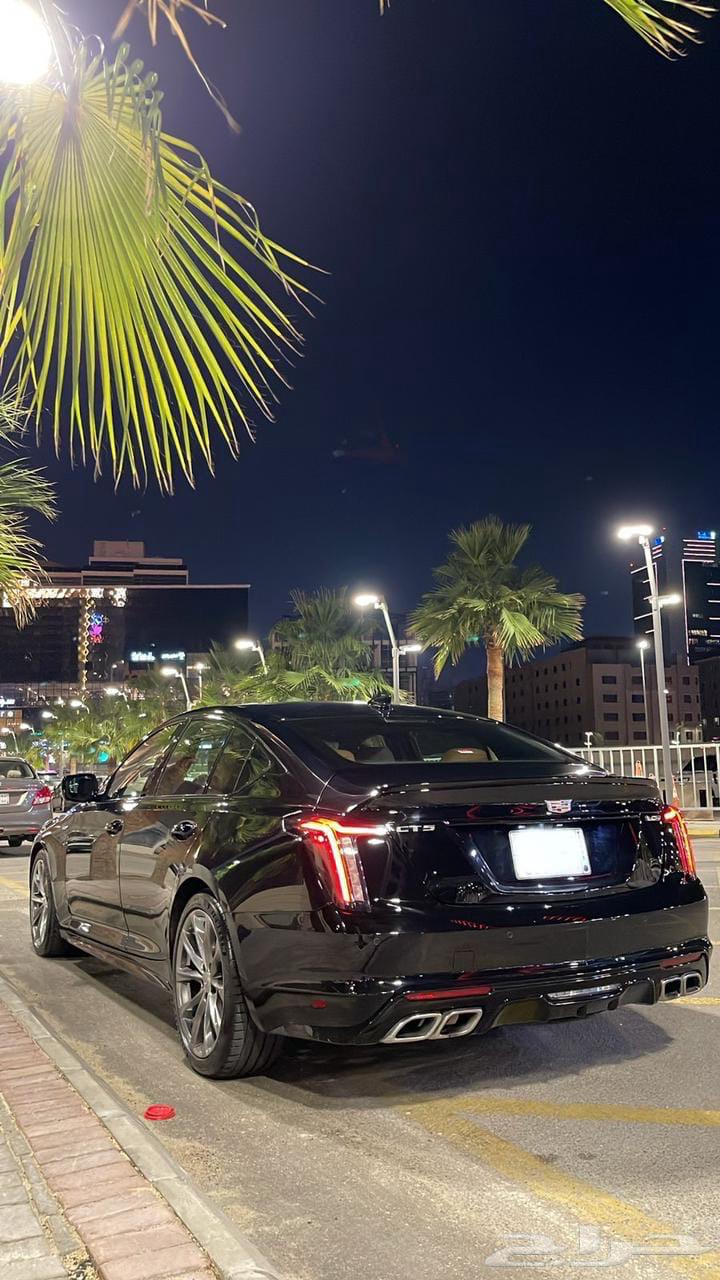 كاديلاك CT5-V 2023 شبه وكاله - موقع حراج