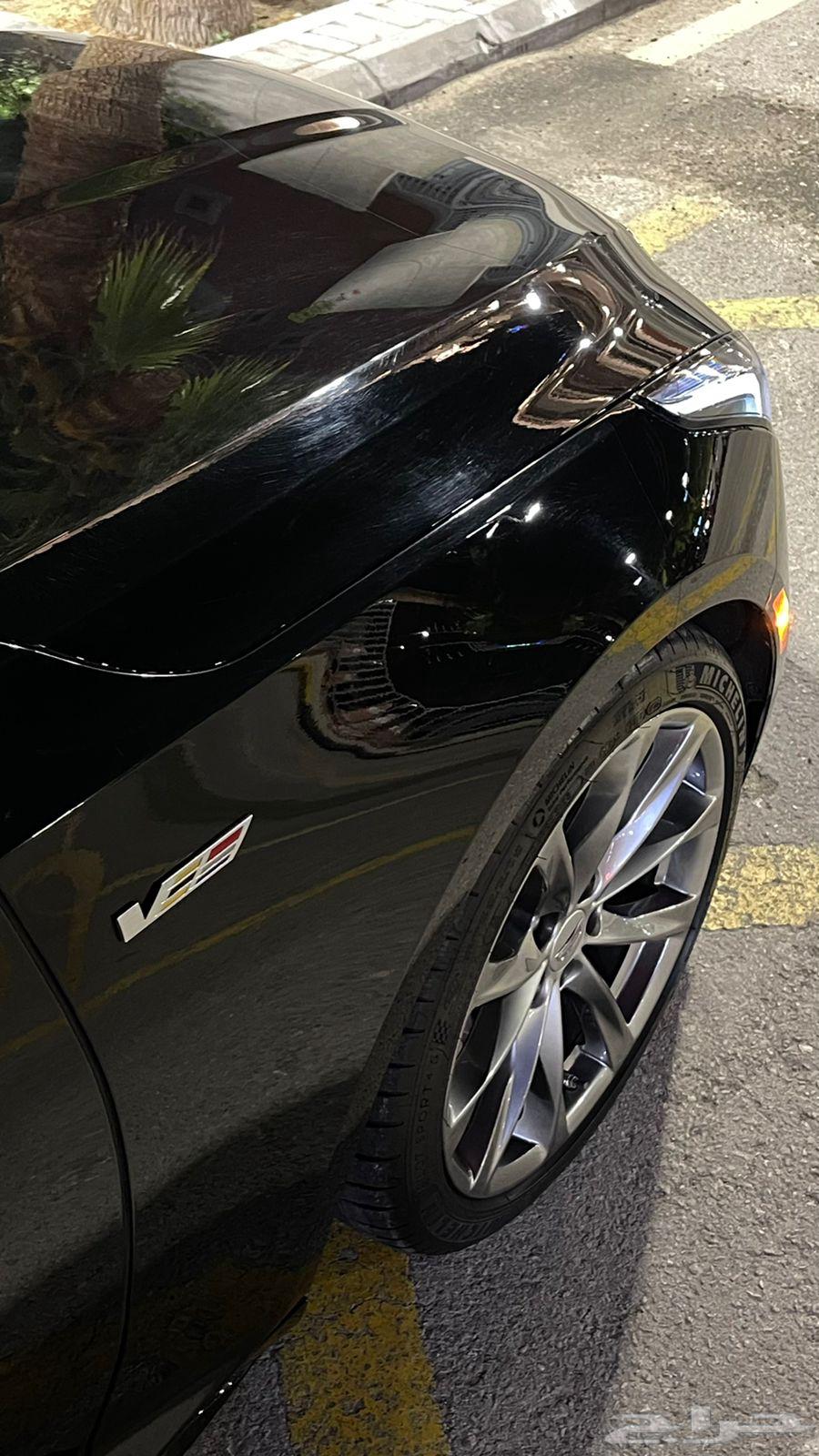 كاديلاك CT5-V 2023 شبه وكاله - موقع حراج