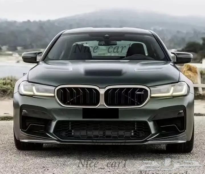 تعديل BMW F10 الفئة الخامسة تحويل الى G30 M5 202 | موقع حراج