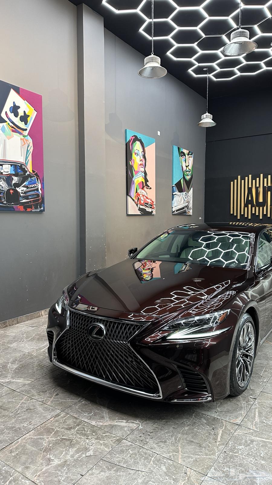 لكزس LS500 VIP 2018 اعلى فئه (تم البيع) | موقع حراج