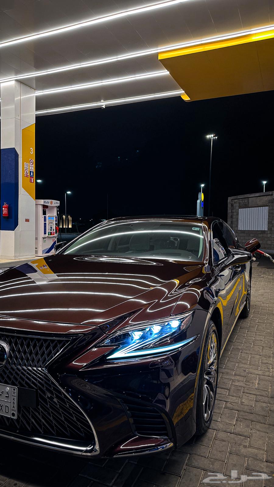 لكزس LS500 VIP 2018 اعلى فئه (تم البيع) | موقع حراج