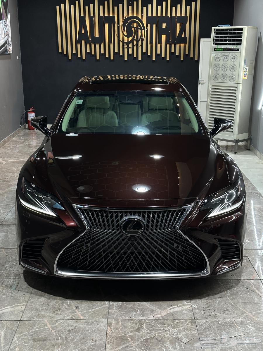 لكزس LS500 VIP 2018 اعلى فئه (تم البيع) | موقع حراج