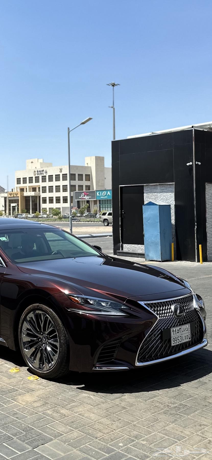 لكزس LS500 VIP 2018 اعلى فئه (تم البيع) | موقع حراج