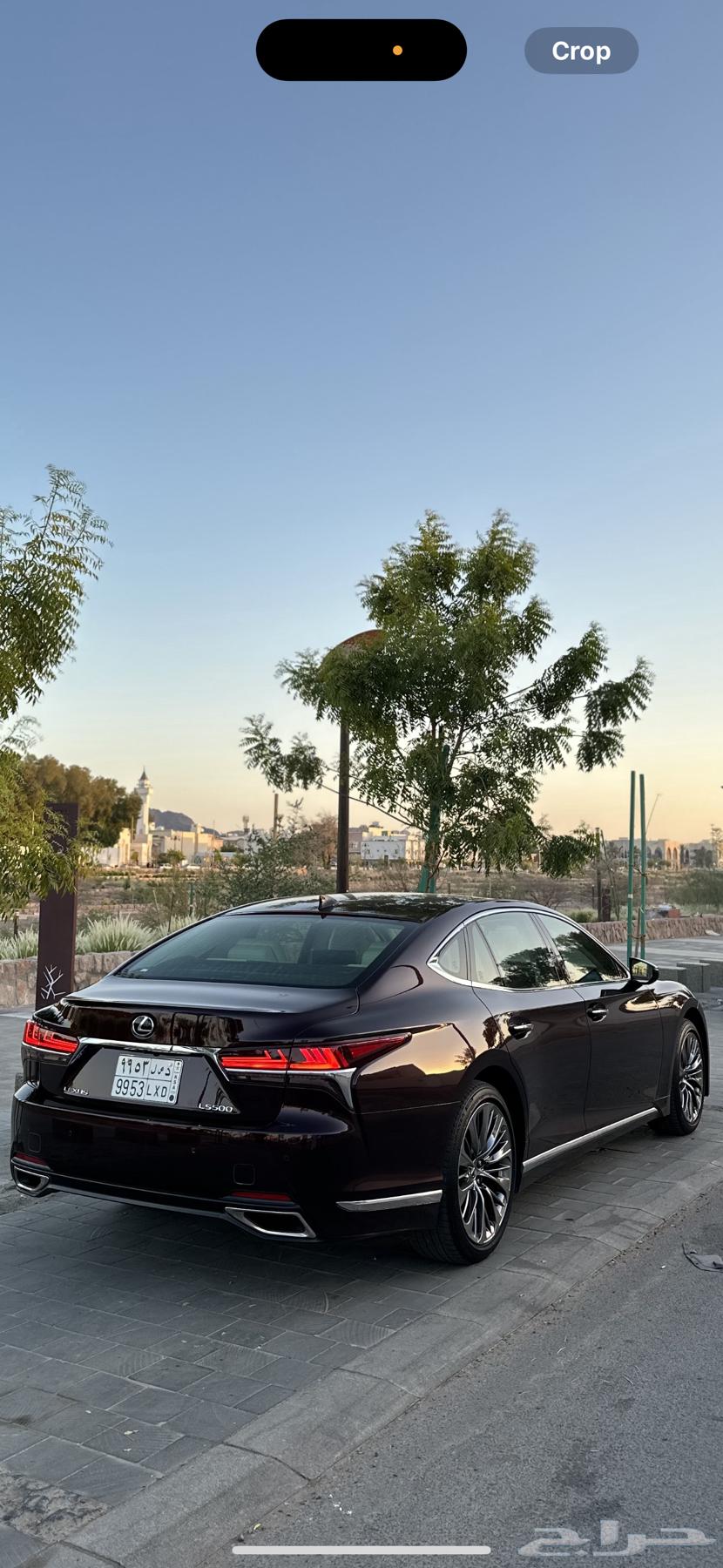 لكزس LS500 VIP 2018 اعلى فئه (تم البيع) | موقع حراج