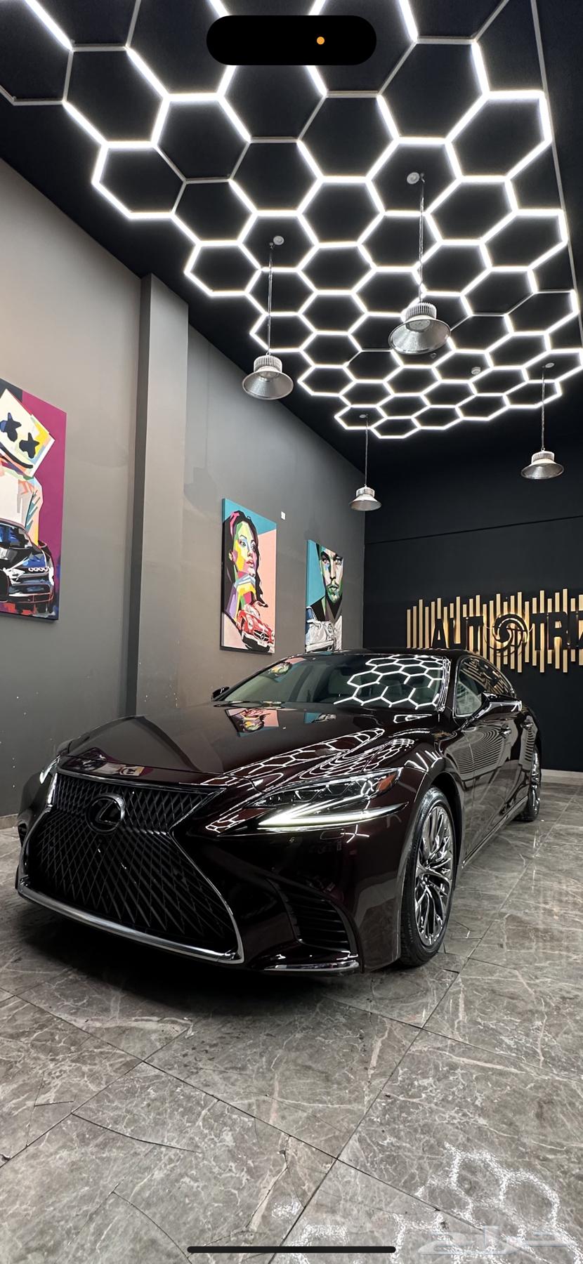 لكزس LS500 VIP 2018 اعلى فئه (تم البيع) | موقع حراج