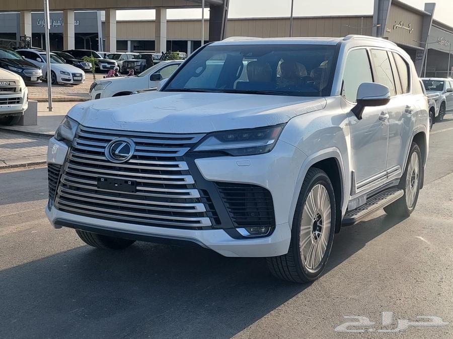 لكزس 2024 LX600 BB بريمي - موقع حراج
