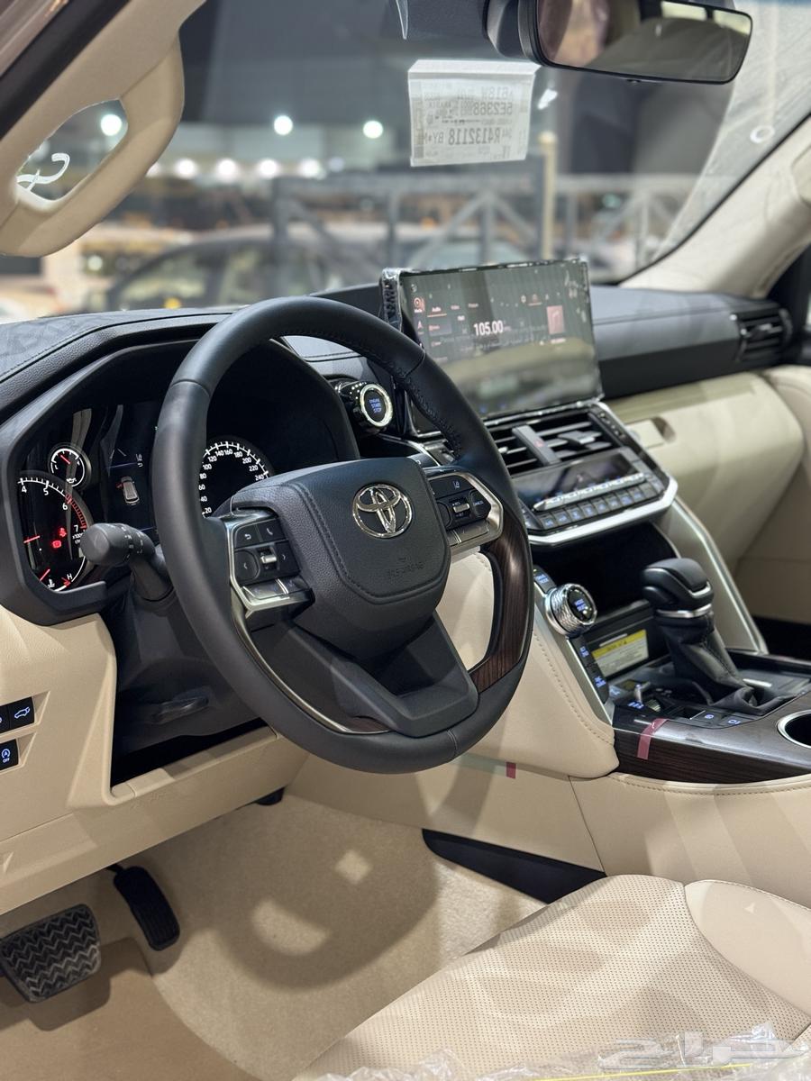 (عرض خاص) تويوتا لاندكروزر ( GXR-L5 ) 2024 سعودي (357)شامل - موقع حراج