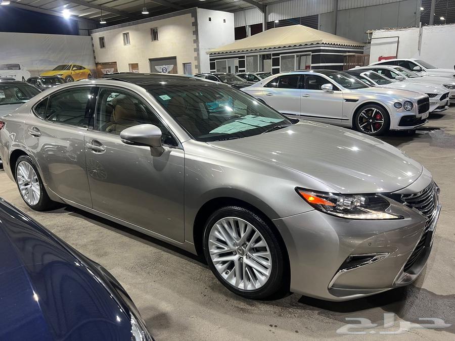 لكزس ES 350 DD 2018 بحالة الوكالة | موقع حراج