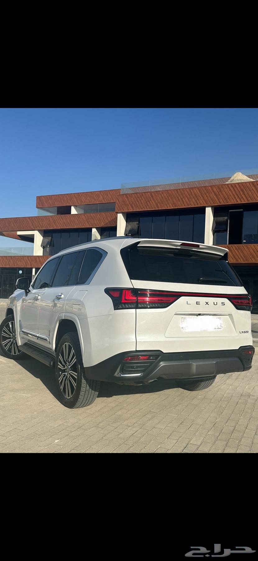 لكزس LX 600 سعودي 2023 BB بي بي - موقع حراج