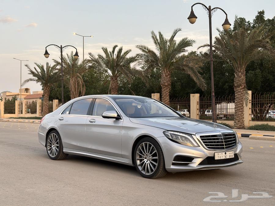 مرسيدس يخت 2016 s500 AMG | موقع حراج