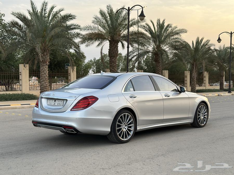 مرسيدس يخت 2016 s500 AMG | موقع حراج