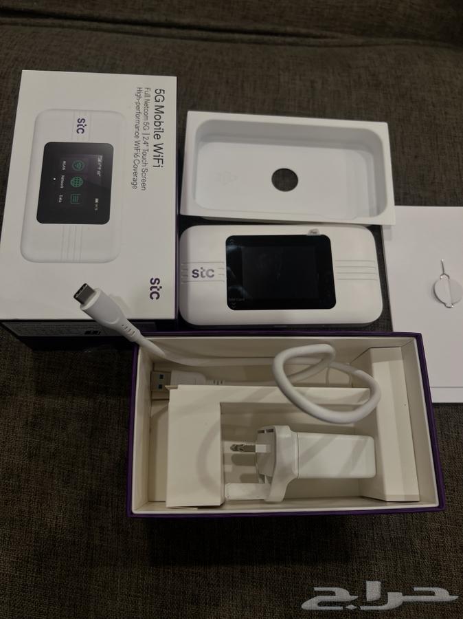راوتر متنقل stc myfi 5G آخر إصدار - موقع حراج