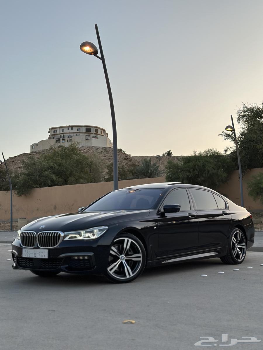 BMW 740M Li - 2018 - موقع حراج