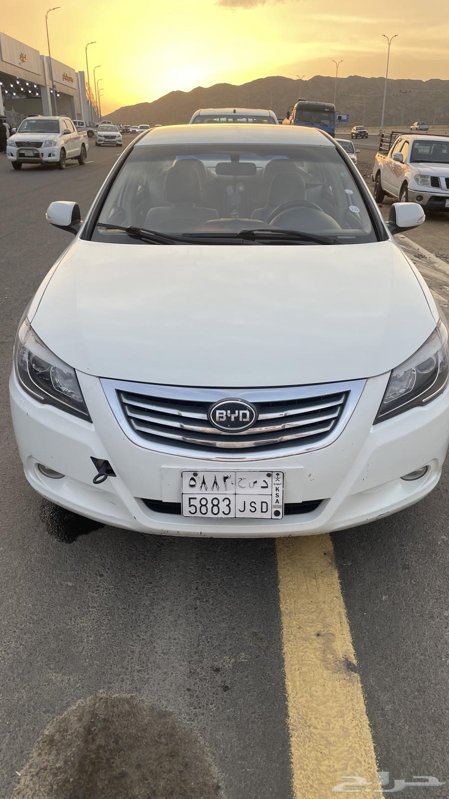 BYD F7 للبيع - موقع حراج