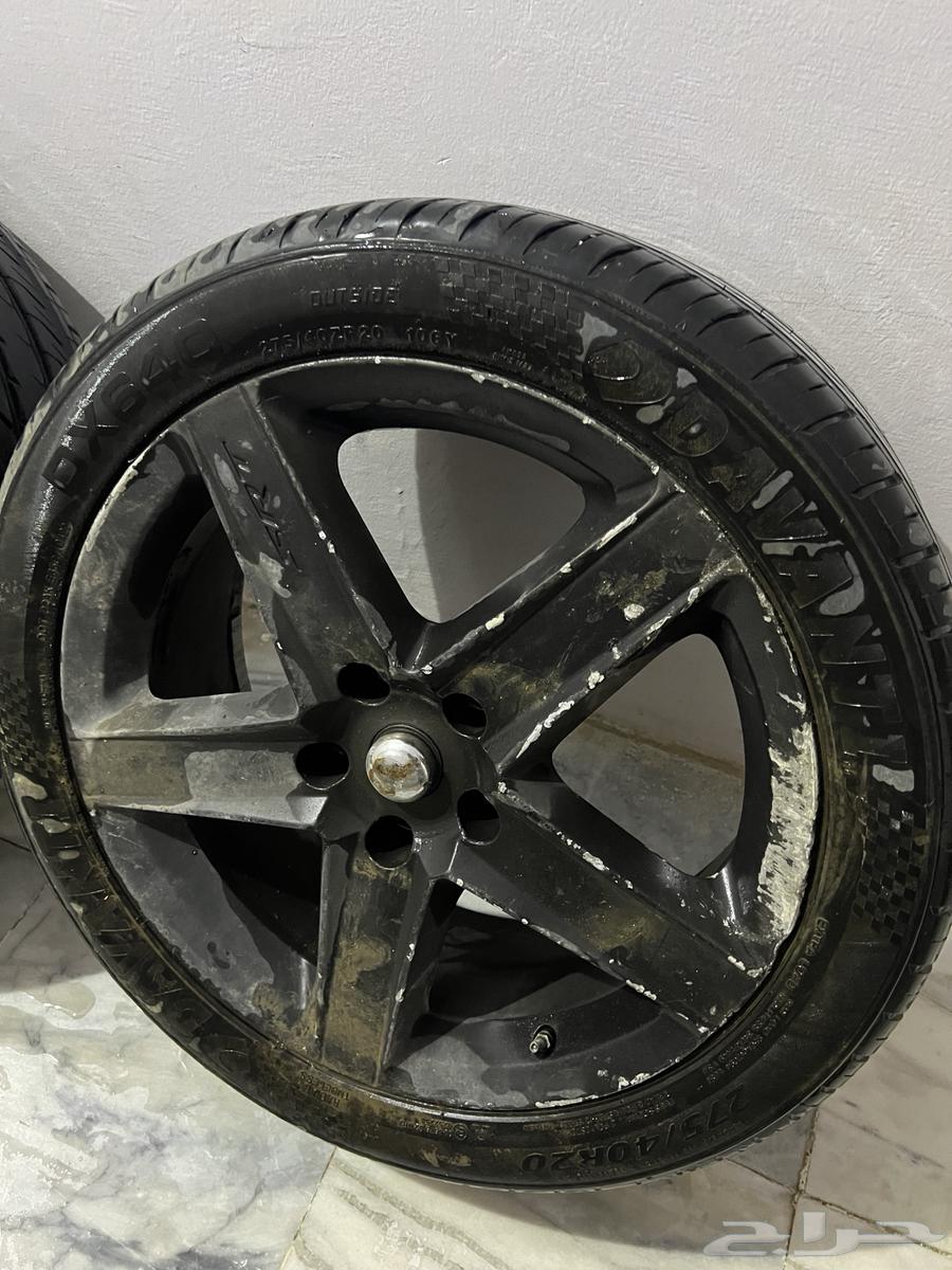 جنوط جراند شيروكي SRT اصليه | موقع حراج