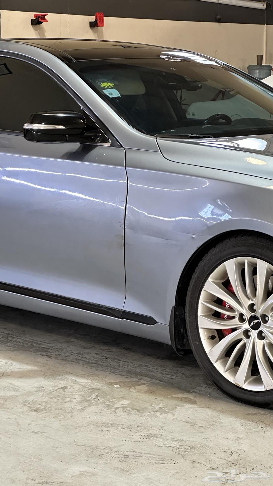 جنسيس 2016 G80 8 سلندر - موقع حراج