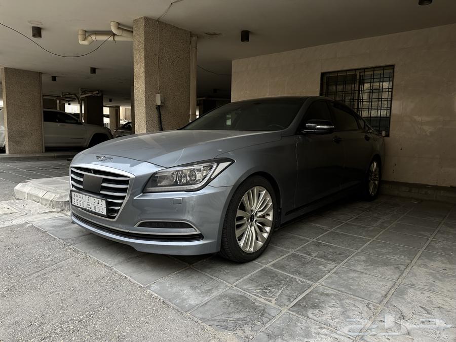 جنسيس 2016 G80 8 سلندر - موقع حراج