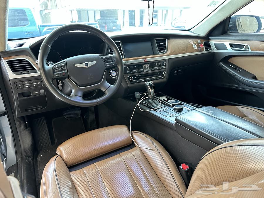 جنسيس 2016 G80 8 سلندر - موقع حراج