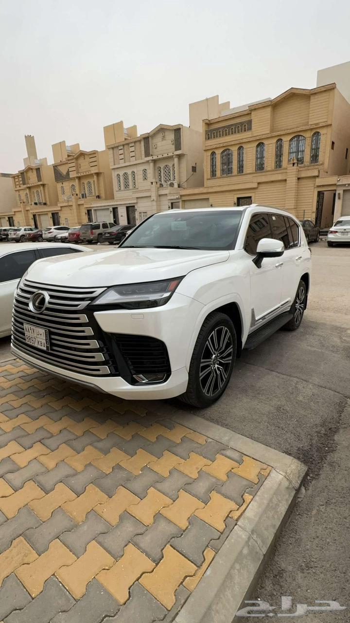 جيب لكزس 2023 BB خليجي LX600 بطاقة جمركية - موقع حراج
