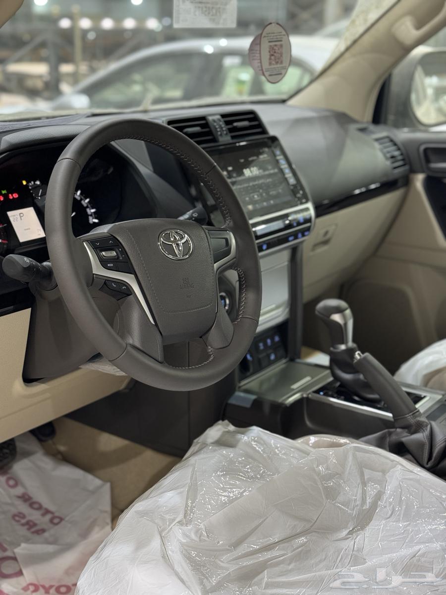 تويوتا برادو ( TXL.1 ) 6 سلندر 2023 سعودي - موقع حراج