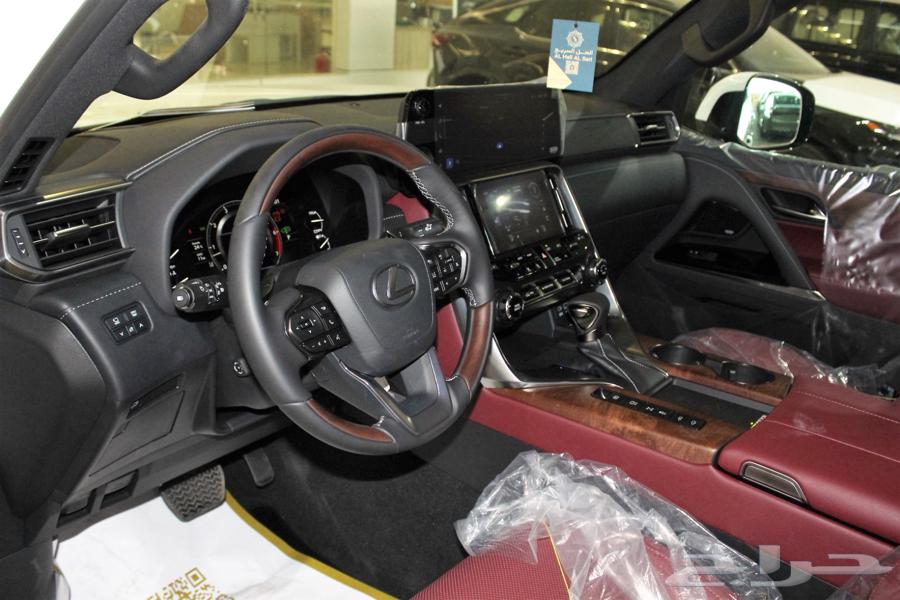 لكزس - LX600 BB - خليجي - 2023 - فل كامل - 25 سماعه داخليه - موقع حراج
