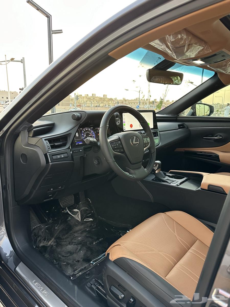 لكزس اي اس 350 موديل 2023 ES350 2023 CC - موقع حراج