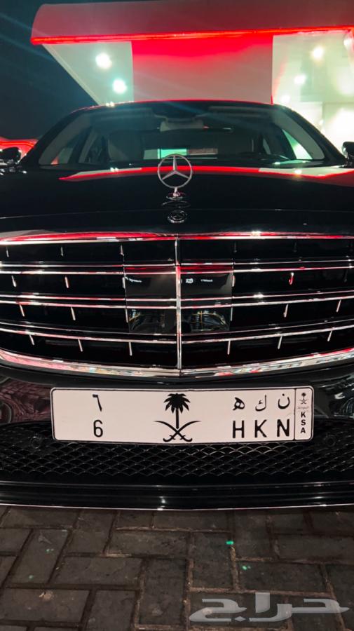 لوحه مميزه للبيع ن ك ه 6 موقع حراج