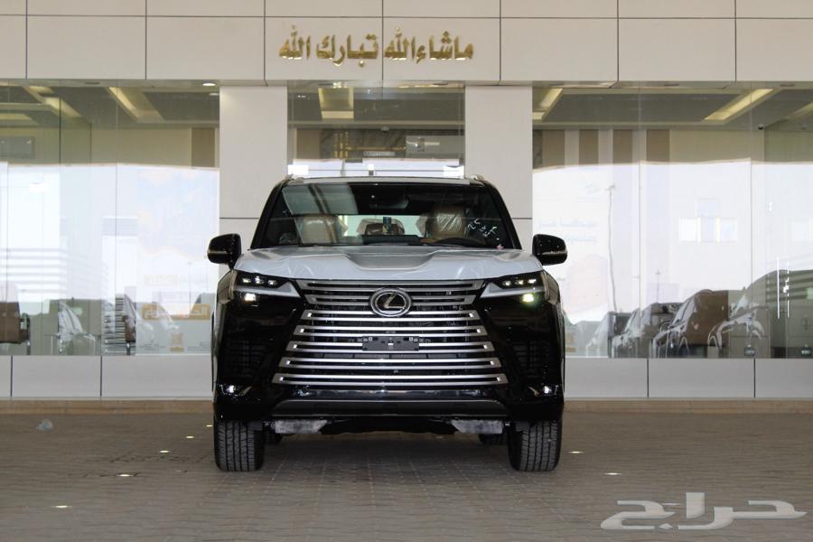 لكزس - LX600 BB - خليجي - 2023 - فل كامل - 25 سماعه داخليه - موقع حراج
