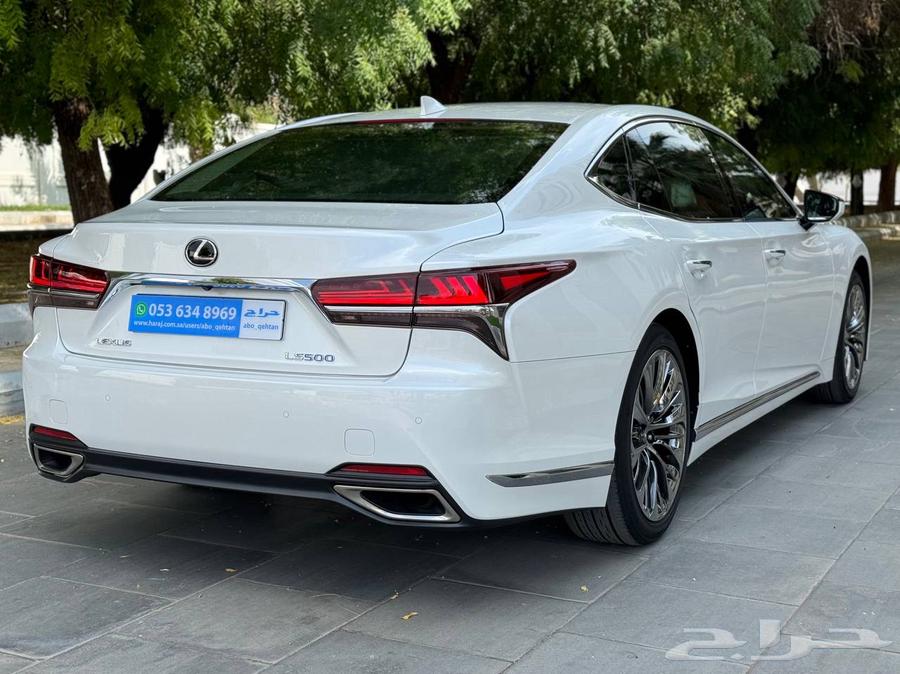 تم البيع - ) لكزس-LS350-سعودي-BB-نظيفة 2020 | موقع حراج